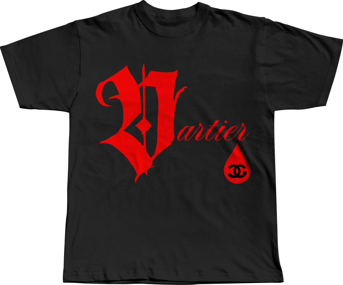 Vartier Glow in the Dark T-Shirt – blank0001